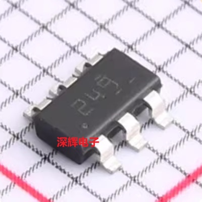 TPS563249DDCR 丝印249 进口降压稳压器IC芯片SOT23-6 可直拍