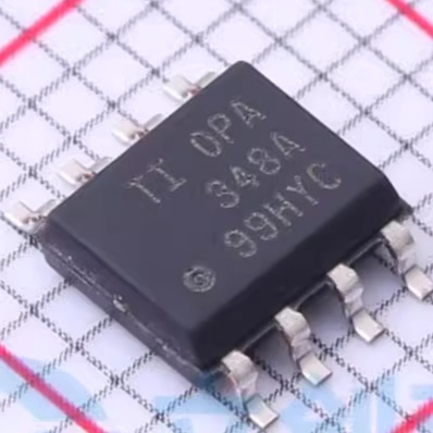 贴片 OPA348AIDR OPA348A AID运算放大器IC芯片 SOP-8 可直拍