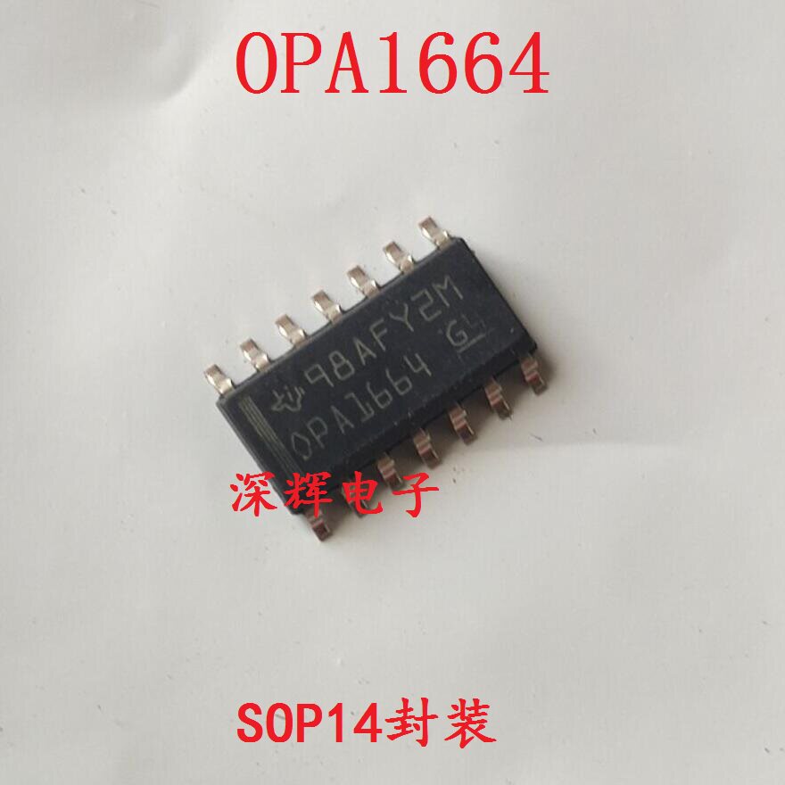 贴片 OPA1664AIDR OPA1664运算放大器 SOP-14可直拍进口正品_虎窝淘