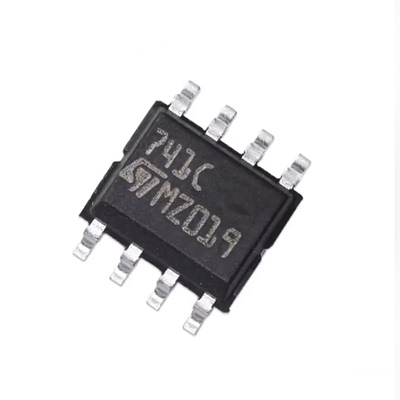 UA741CDT ST741C CD 进口拆机运算放大器IC芯片 SOP-8 可直拍