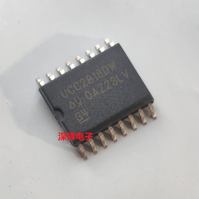 贴片 UCC2818DW 功率因数前置稳压器IC芯片 SOP-16宽体 可直拍