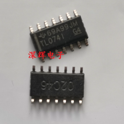 TL074I进口运算放大器