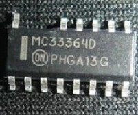 贴片 MC33364D MC33364DR2G 液晶电源IC芯片 SOP-14 可直拍