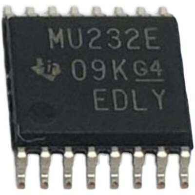 SN65C3232EPWR EDBR E 丝印 MU232E 收发器IC芯片SSOP TSSOP-16