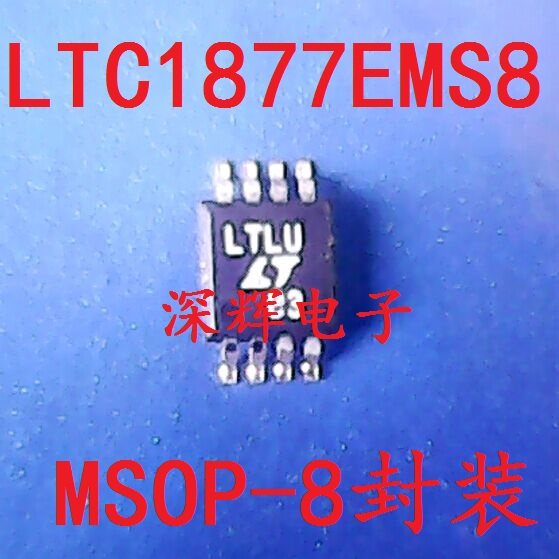 贴片 LTC1877EMS8 LTLU降压型稳压器IC芯片 MSOP-8封装可直拍_虎窝淘