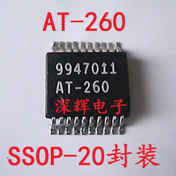 贴片 AT-260进口正品数字衰减器IC芯片 SSOP-20封装可直拍_虎窝淘
