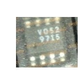 贴片 IVA-05208-TR1 印字 V052 增益放大器SOP-8 可直拍 进口拆机