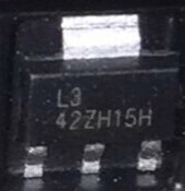 【深辉电子】LM317 LM317DCYR 印丝: L3 拆机贴片稳压管 SOT223