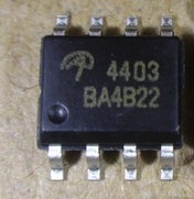 【深辉电子】贴片 AO4403 笔记本常用MOS管 SOP-8封装 可直拍
