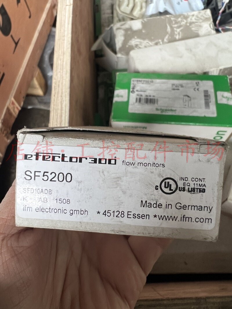 易福门分体式流量传感器 SF5200流量探头_虎窝淘