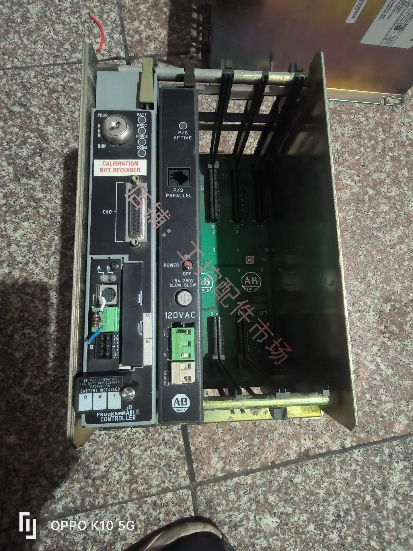 AB 1771-A1B机架一个 1771-P4S模块一个1785-L30BA(PLC-530)_虎窝淘