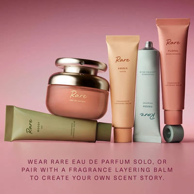 现货 Rare Beauty固体香膏Rare Fragrance Layering 香味增强霜