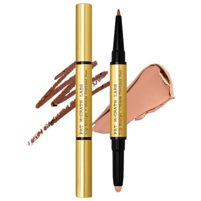 新款 美国海淘Pat McGRATH LABS双头唇膏笔+唇线笔套装1.25g