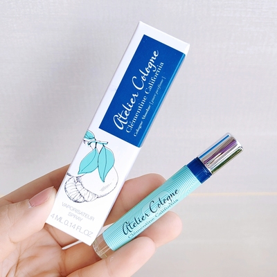 美国购入Atelier Cologne欧珑香水小样加州盛夏4ml正品小样带喷头