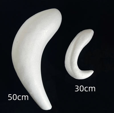 泡沫鱼模锦鲤鱼模型50cm手工DIY材料巨型花鱼胚免剪鱼鳞新年装饰