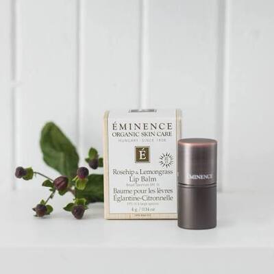 Eminence Lip Balm 源美肌 玫瑰果柠檬香茅防晒润唇膏SPF 15