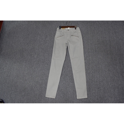 MIX家  澳洲COUNTRYROAD 女装修身拉链休闲长裤