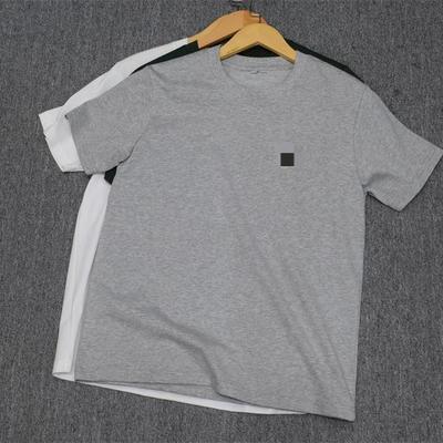 MIX家 欧美系  男装基本款休闲短袖  灰白军绿小麦色