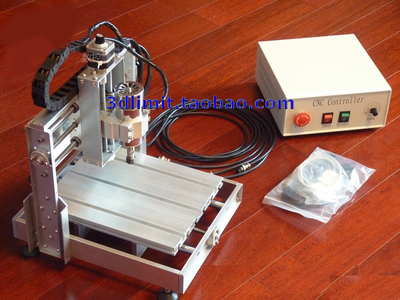 3D雕刻机 数控雕刻机 CNC 激光雕刻机 圆雕 小型 套件 DIY资料