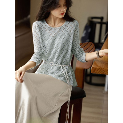 2026年新款春季女装两件套装SXTZZ26006