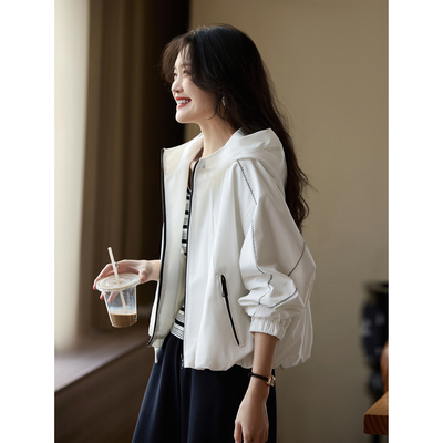 2026年春季新款休闲短外套女装SXWT26043