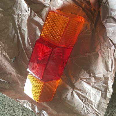 长江750边三轮后尾灯摩托车