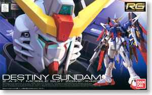 【孩仕宝】玩具模型 高达 RG ZGMF-X42S Seed DESTINY 命运 蓝标