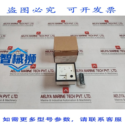 原装供应 MECO M72 MC DIN 面板 VOLTíMETRO ANALOGICO 0-1MA/3D