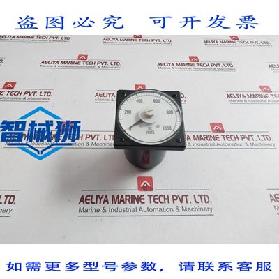 原装供应 INSTRU MEAURE 218100VMTSSBL 电压表 0-1000 直流电压