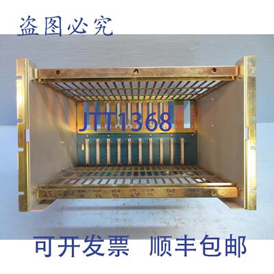 原装供应Measurex 08459002 10槽机箱模块机架，带Unitec背板0534