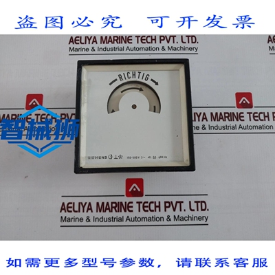 原装供应 指示器 DI SEQUENZA FASE 150-500V 400 HZ