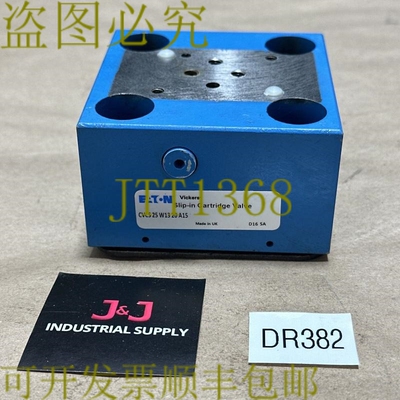 原装供应- 维克斯 CVCS-25-W13-20-A15 插入式滤芯阀 || 补贴