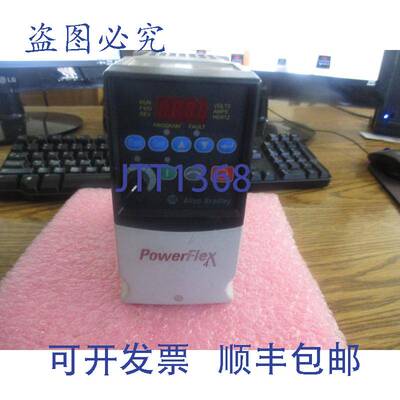 现货供应Allen Bradley 编号:22A-D1P4N104 PowerFlex4 驱动器。A