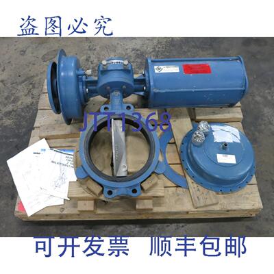 原装供应GS DeZurik 9383262 BRS 14 英寸蝶阀 145 执行器 EPDM C