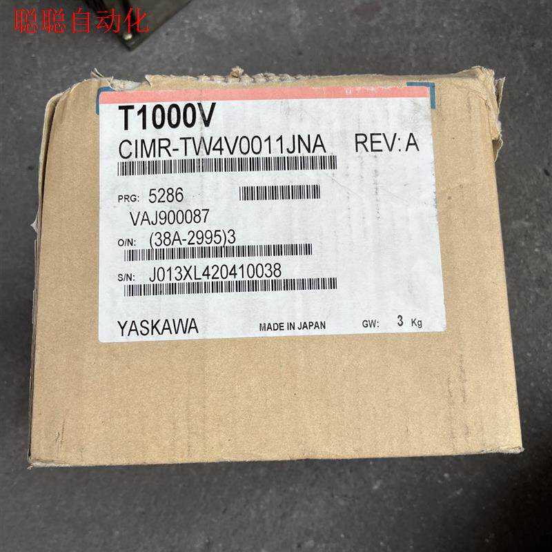 安川T1000V CIMR-TW4V0011JNA拍前请拍前请议价_虎窝淘