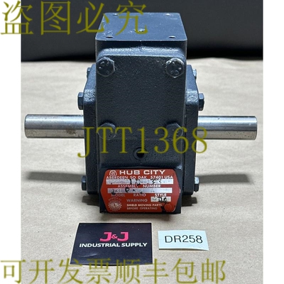 原装供应- Hub City 0221-11408-1343 型号 181 7.5:1 比例样式 A
