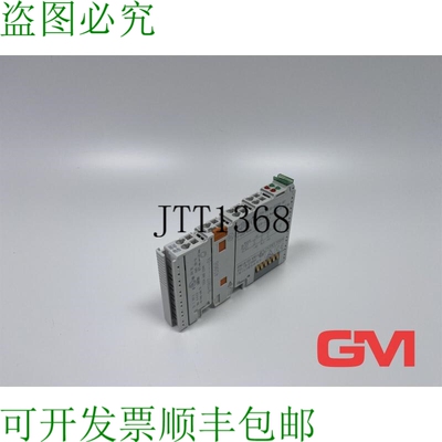 原装供应Morsetto 2-Kanal-Analogeingang 750-461/000-007 Analo