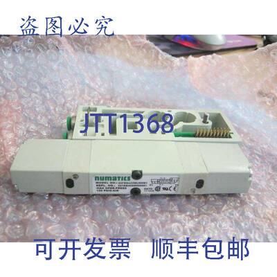 现货供应Numatics 型号:05FBB4Z2ML00061。6mm 双控歧管。全