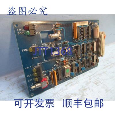 原装供应Measurex 053423-00 Rev AF/O Inst Bus XCVR 模块 PLC 0