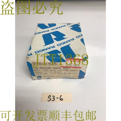 原装供应！ Ranco 010 - 1925 温度控制 发 ！