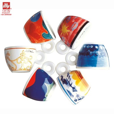 意大利illy欧式浓缩咖啡杯1994年