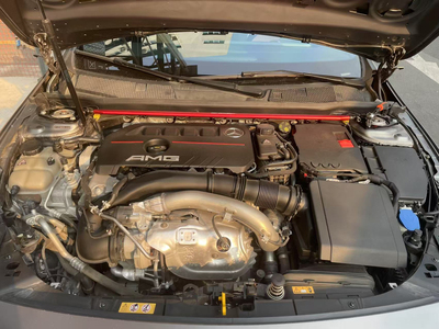 TANABE品奔驰A级177/A35/A35L/A45 S/GLB35顶吧平衡杆/AMG前顶吧