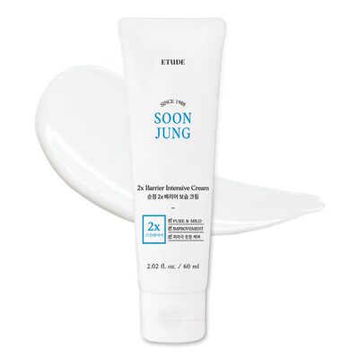 美国代购Etude House SoonJung 2x Barrier Intensive Cream 60ml