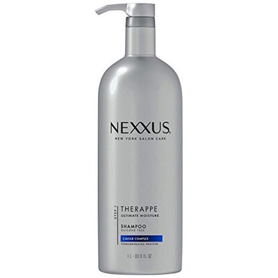 美国代购Nexxus Shampoo, for Normal to Dry Hair, 33.8 oz