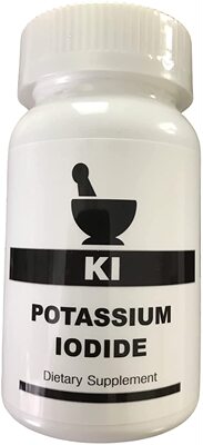 Potassium Iodide 130 Mg 100 Capsules