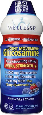 Wellesse Joint Movement Glucosamine With Chondroitin & Msm 3