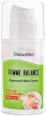 NaturalSlim Femme Balance Cream, Formulated by Metabolism an