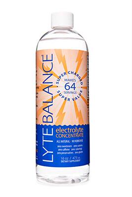 Lyte Balance Electrolyte Concentrate - 64 Servings. Maximum