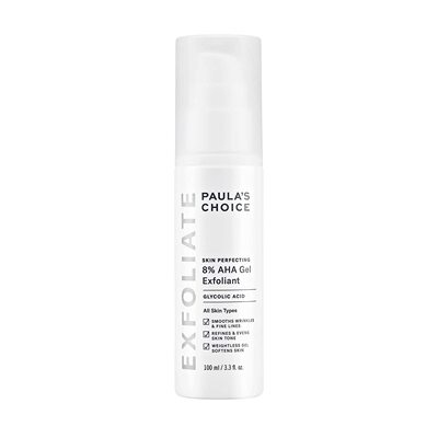 美国代购Paula's Choice SKIN PERFECTING 8% AHA Gel Exfoliant