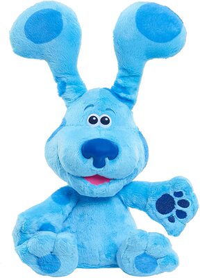 Blue’s Clues & You! Peek-A-Blue, 10 Inch feature plush